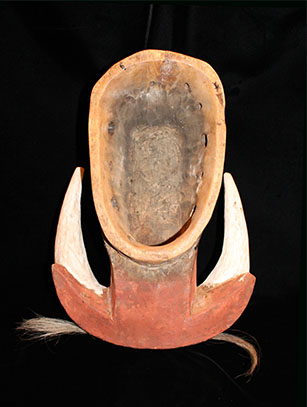 Warthog Mask - Bwa People, Burkina Faso