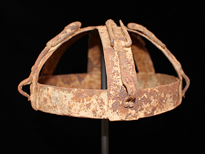 Dogon Metal Crown, Mali