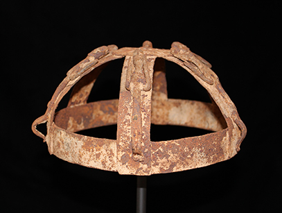 Dogon Metal Crown, Mali