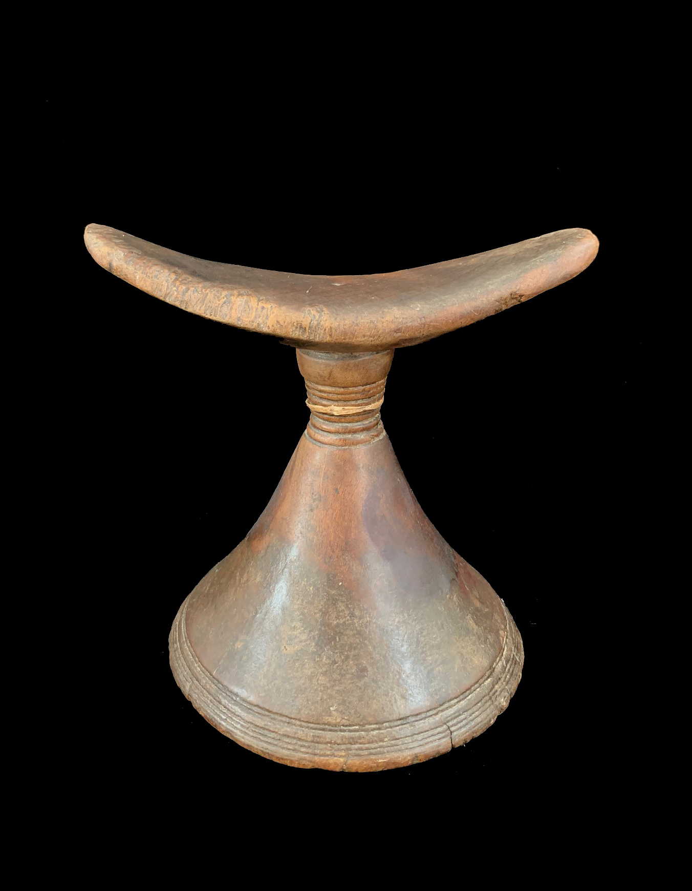 Ancient Japanese Headrest