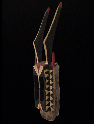 'Walu' Antelope Mask - Dogon People, Mali - Sold