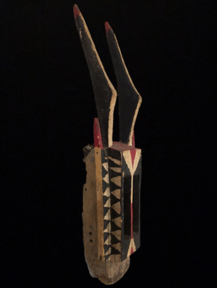 'Walu' Antelope Mask - Dogon People, Mali - Sold