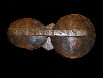 Lozi Bowl, Double-Lidded, Zambia