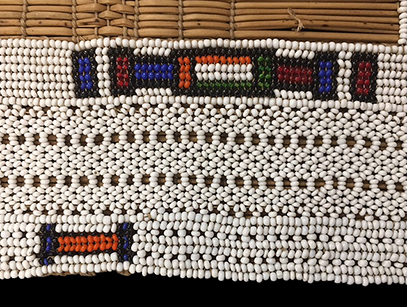 Beaded Mat (#2) - Ndebele People, South Africa