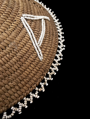 Zulu Beer Pot lid 'Imbenge' (#2) - Zulu People, South Africa