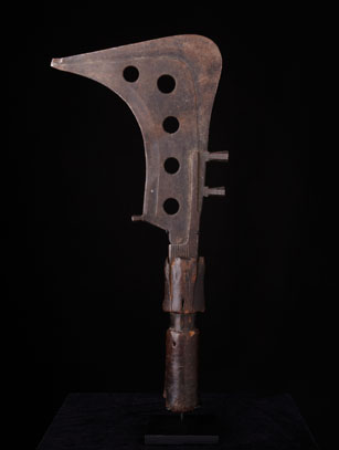 Trumbash Knife (#2) - Mangbetu People - D.R. Congo