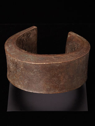 Copper Currency (#2) - Mbole People - D.R. Congo