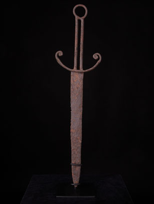 Knife Currecny (#4) - Kongo People - D.R. Congo