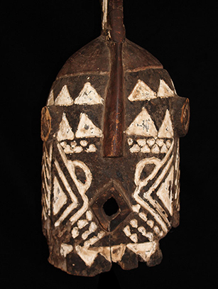 Helmet Mask - Bobo People, Burkina Faso