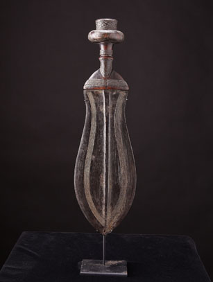Ikula Knife - Kuba People - D.R. Congo (LS117)