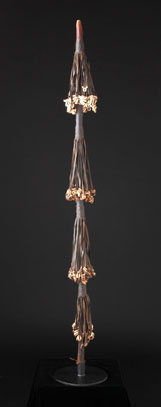 Dance Staff - Mossi People - Burkina Faso (5157)