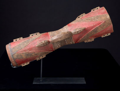 Drum (Kundu) - Ramu People - Papua New Guinea (5291)