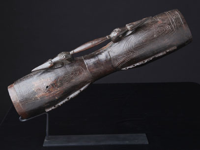 Drum (Kundu) - Ramu People - Papua New Guinea (5294)