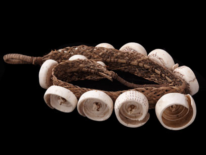 Money Dance Belt - Sepik River Region - Papua New Guinea