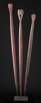 Set of Weaving Sticks - Nupe People - Nigeria (5193)