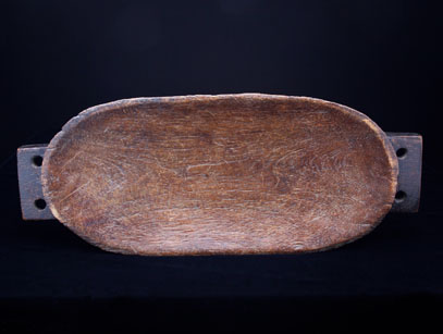 Meat Tray/Platter "ugqoko" - Zulu People - South Africa (4884)