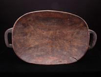 Meat Tray/Platter "ugqoko" - Zulu People - South Africa (4894)