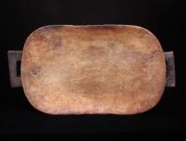 Meat Tray/Platter "ugqoko" - Zulu People - South Africa (4880)