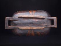 Meat Tray/Platter "ugqoko" - Zulu People - South Africa (4880)