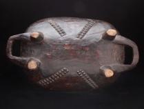 Meat Tray/Platter "ugqoko" - Zulu People - South Africa (4894)