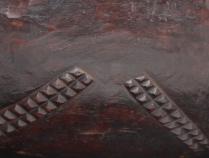 Meat Tray/Platter "ugqoko" - Zulu People - South Africa (4894)