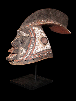 Wan Balinga Mask, from Country of Burkina Faso