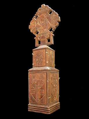 Early 19th Century Ethiopian Coptic Altar Tabot