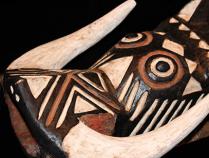 Warthog Mask - Bwa People, Burkina Faso