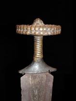Konda Knife and Sheath, D.R. Congo
