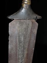 Konda Knife and Sheath, D.R. Congo