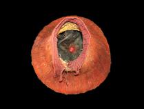 'Isicholo' Hat - Zulu, South Africa (MW72)